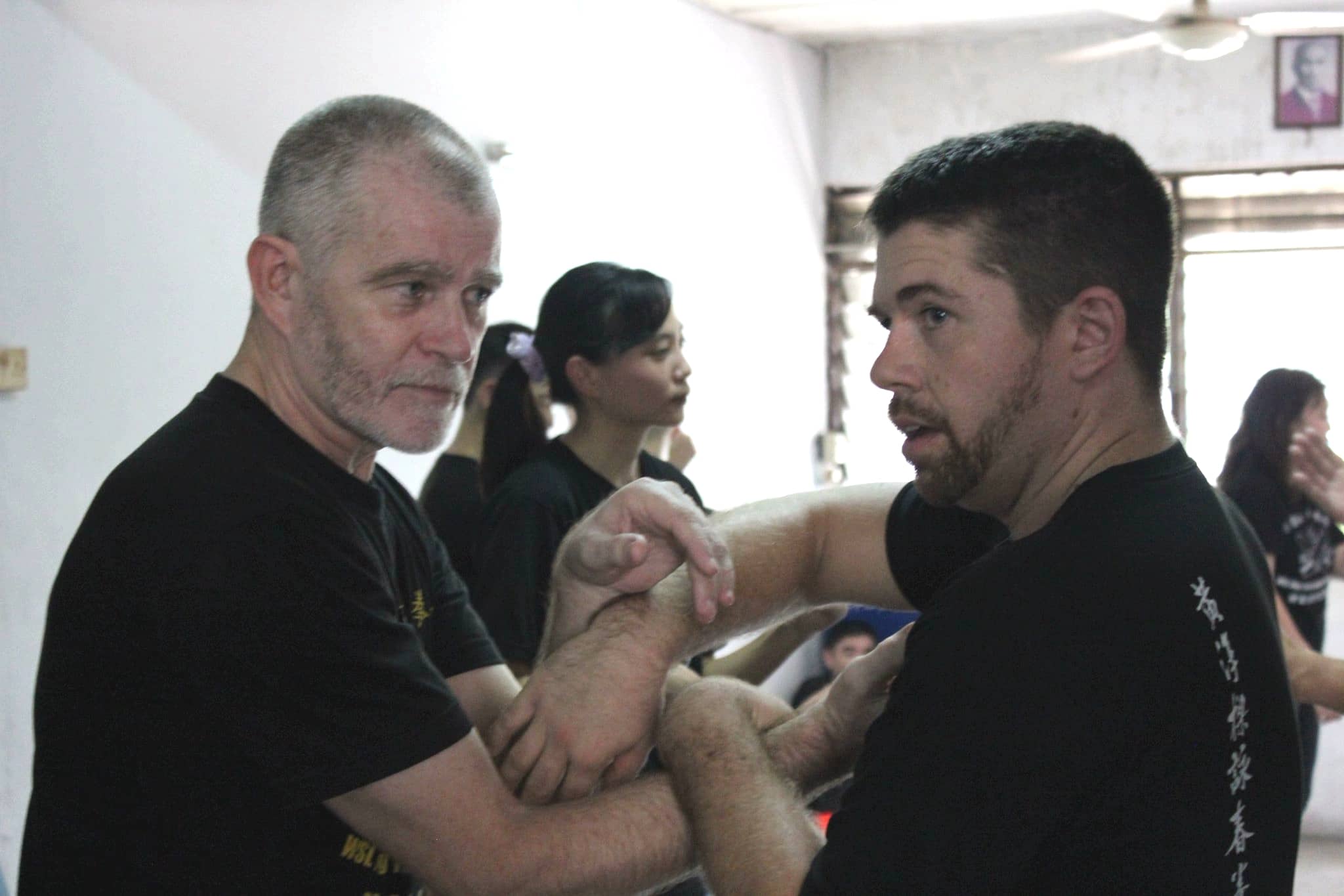 Discover David Peterson Ving Tsun, a Wong Shun Leung Legacy