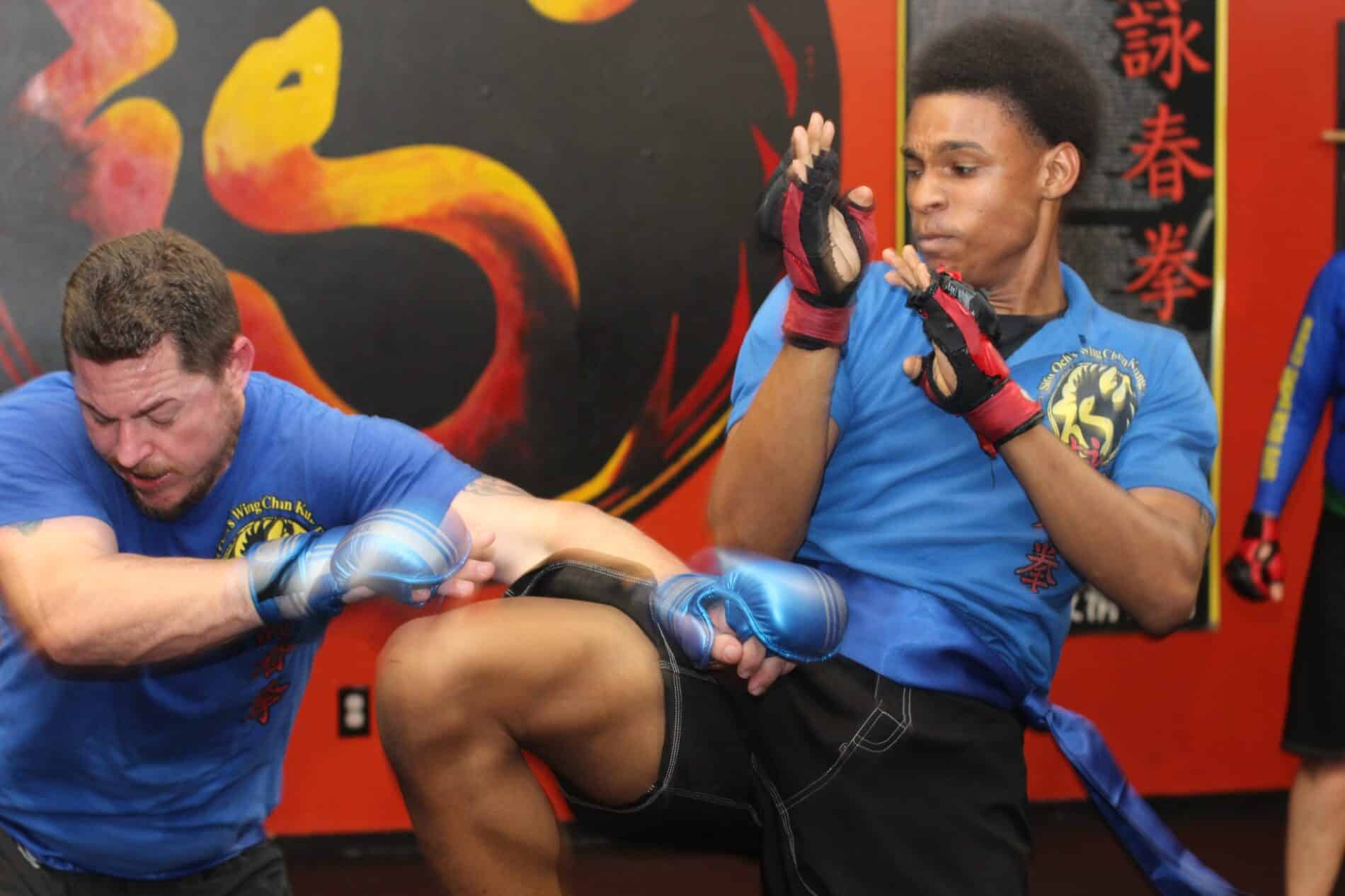 How to Condition your Muscles with Kung Fu - Sifu Och Wing Chun